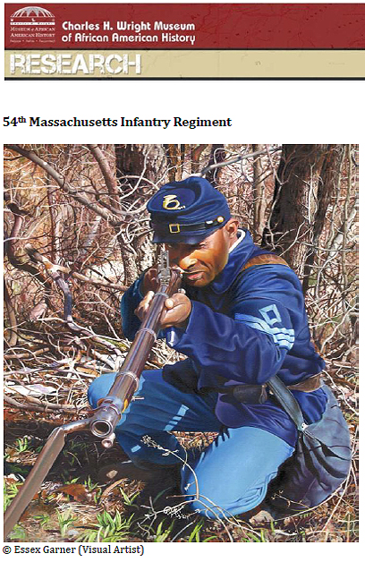 The Buffalo and Colored Infantry Soldier, Learning to Read A Soldier's ...