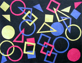 Lesson Plan Cut Paper Design