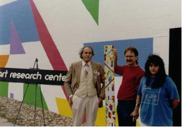 Kansas City Wall Art, Constructivist Wall Graphic Kansas City Missouri ARC