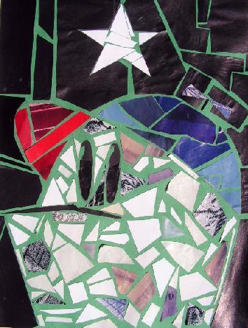 Lesson Plan: Paper Portrait Mosaics