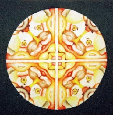 Lesson Plan Radial Design Mandala