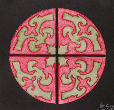 Lesson Plan Radial Design Mandala