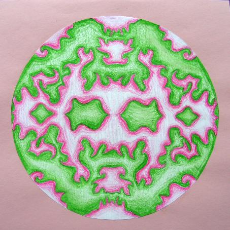 Lesson Plan Radial Design Mandala