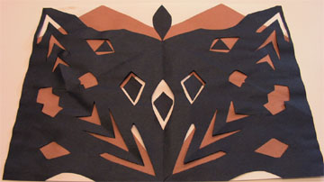 Lesson Plan Cut Paper Design